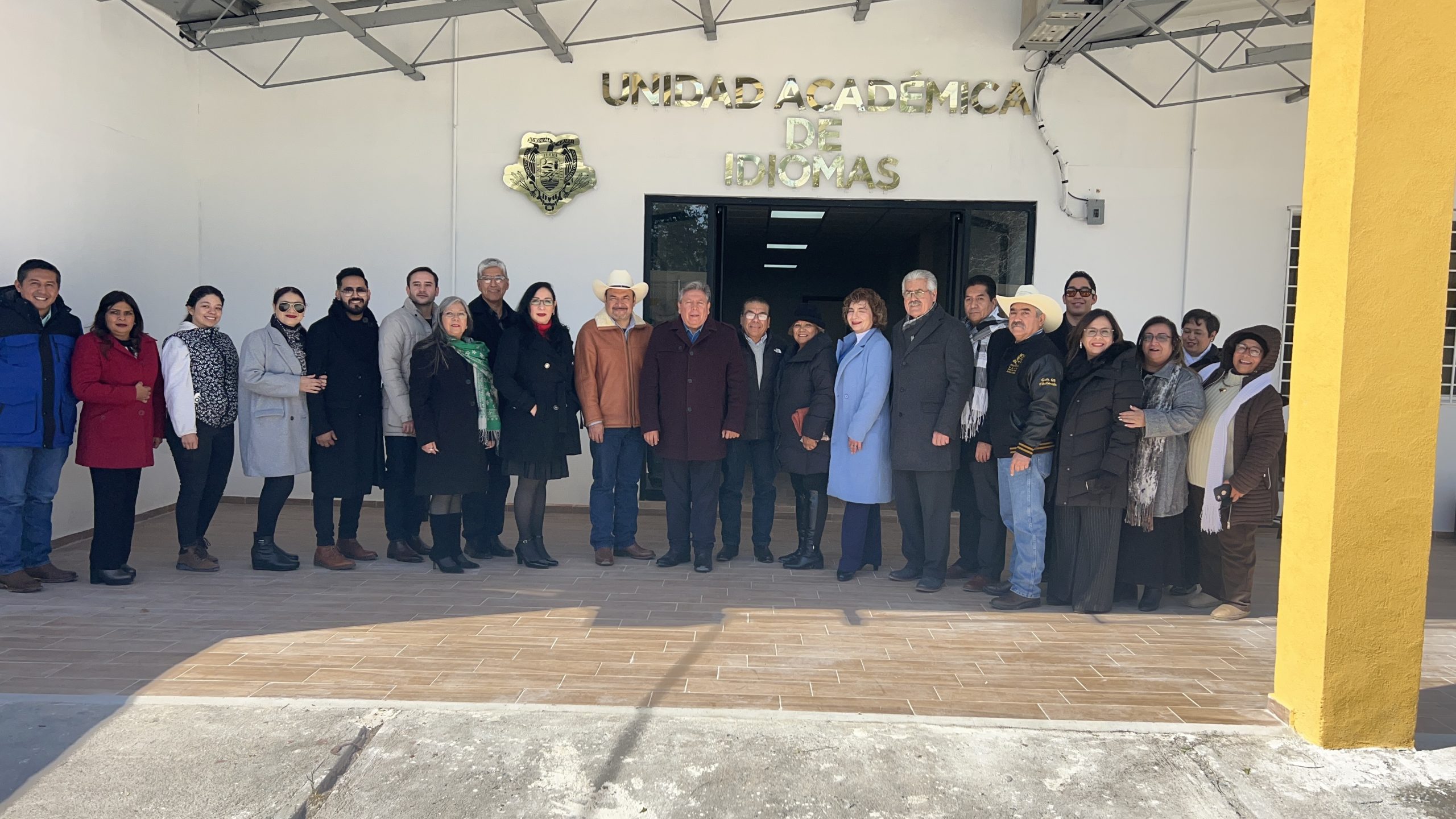 Inauguran nuevas instalaciones de idiomas de la UAAAN - NRT México