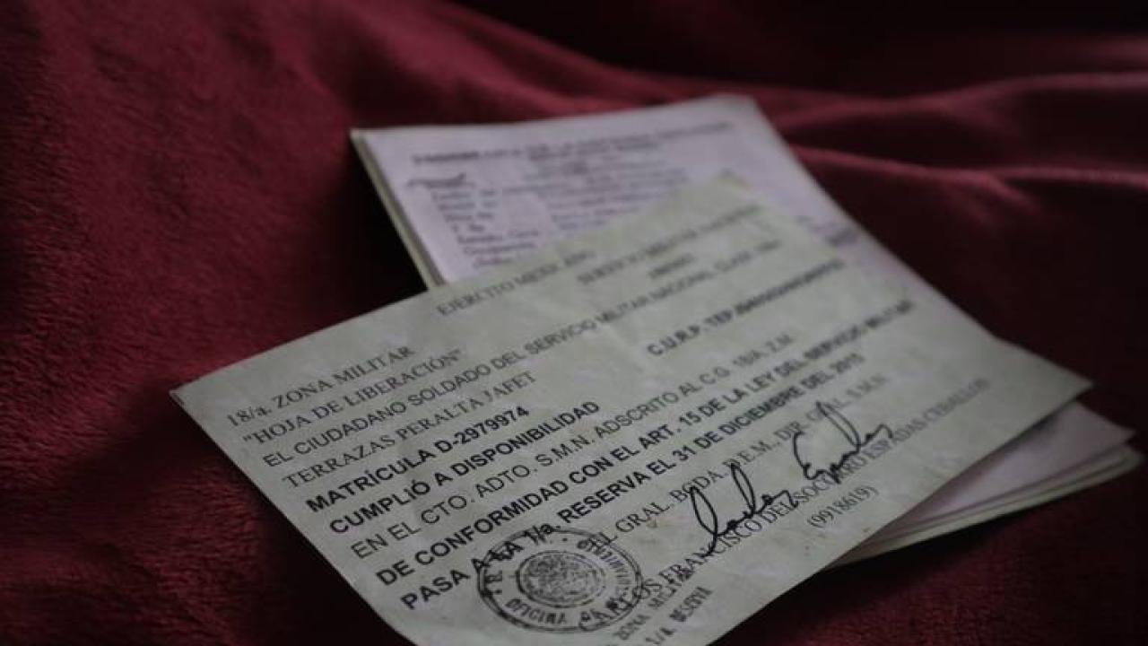 Estos son los pasos para obtener la liberación de la Cartilla Militar ...