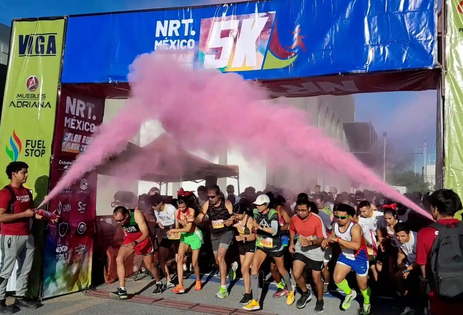 Convocan a carrera 5k NRT Color Run 2024 - NRT México