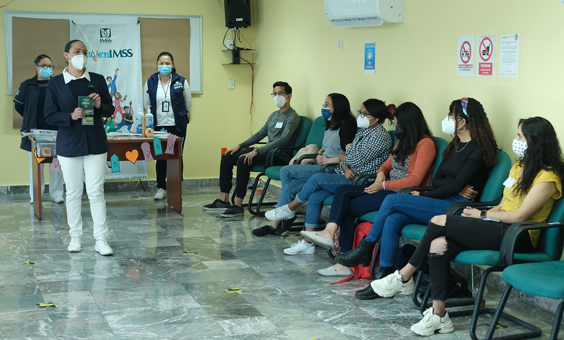Promueve IMSS uso de condón para prevenir infecciones de Transmisión ...