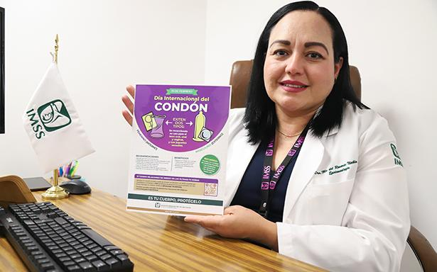 Promueve IMSS uso de condón para prevenir infecciones de Transmisión ...