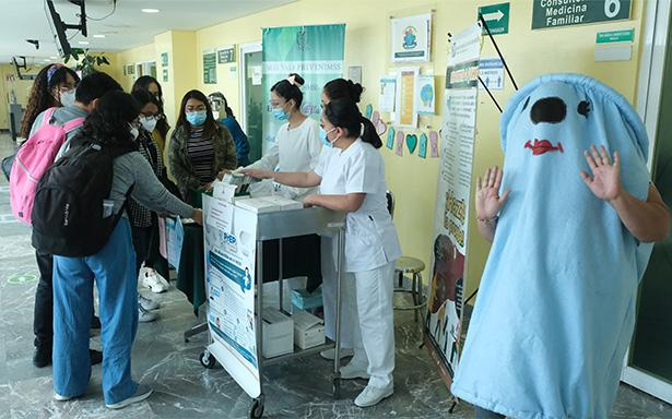 Promueve IMSS uso de condón para prevenir infecciones de Transmisión ...