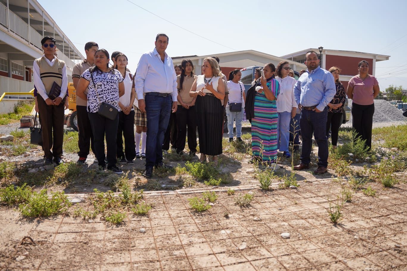 Chema Morales Padilla visitó la Escuela Secundaria General número 2 ...