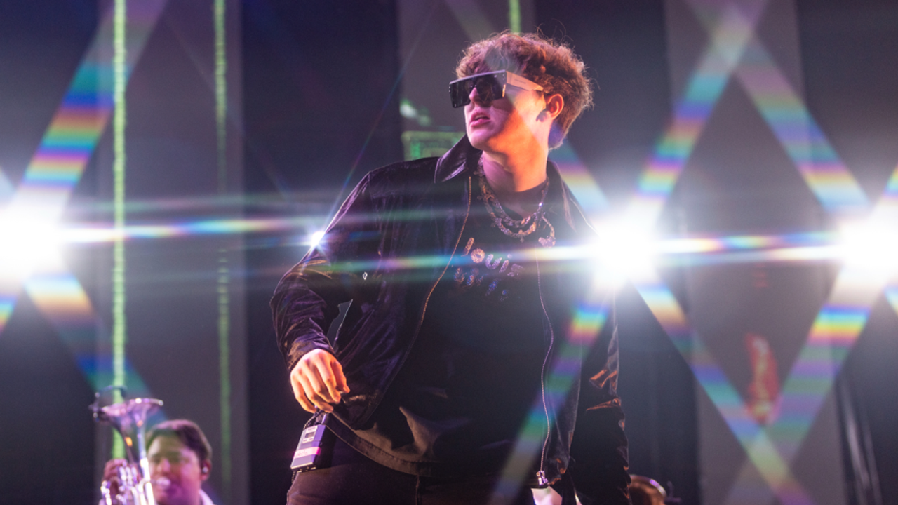 Gabito Ballesteros sorprende en Tecate Pa'l Norte - NRT México