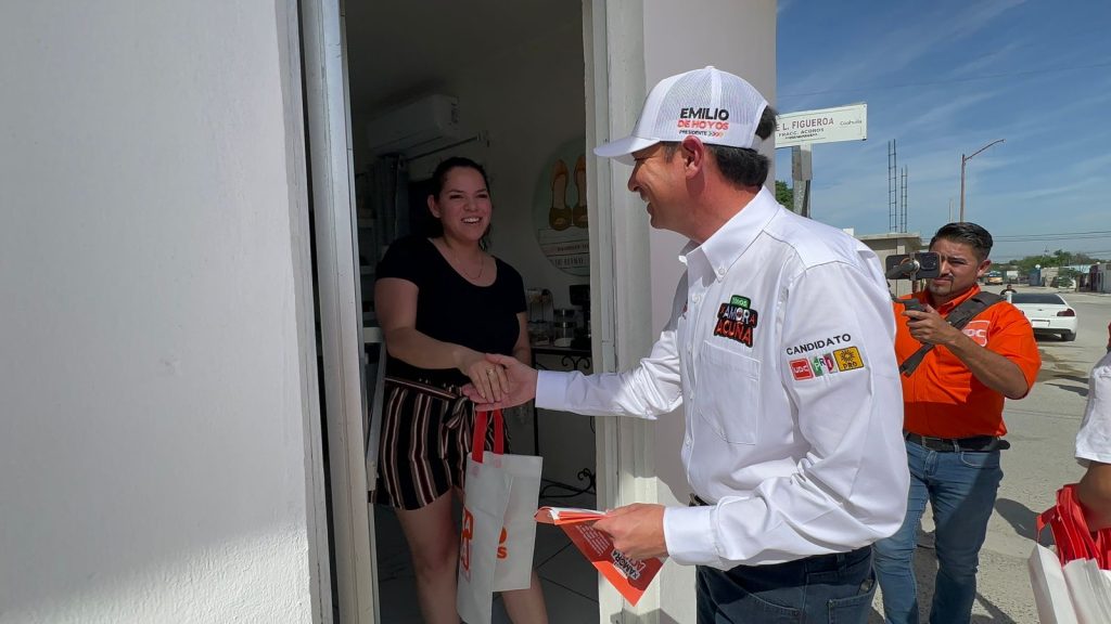 Recorre Emilio Fundadores y Acoros - NRT México