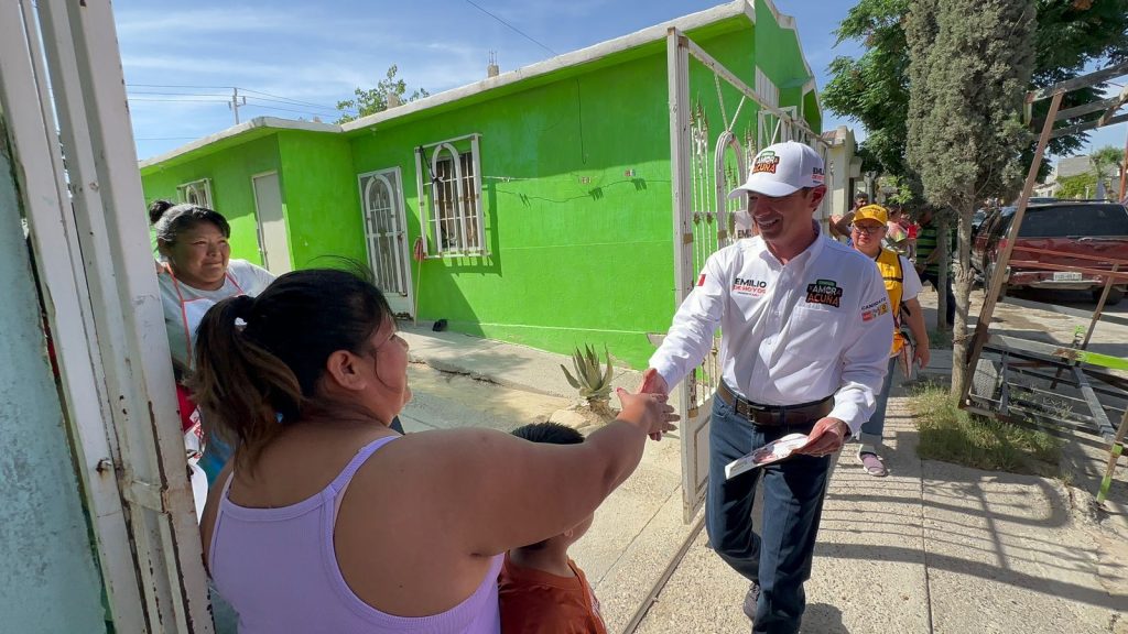 Recorre Emilio Fundadores y Acoros - NRT México