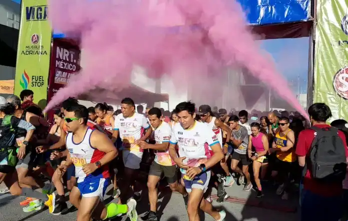 ¿Estás listo? Este domingo es la Carrera NRT Color Run 2024 - NRT México