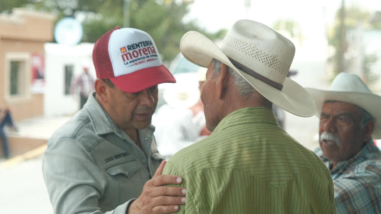 Jorge Rentería continúa recorridos en Arteaga - NRT México