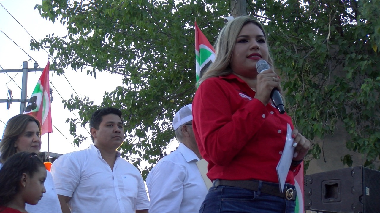 Con gran respaldo, cierra campaña Yesi en Castaños - NRT México