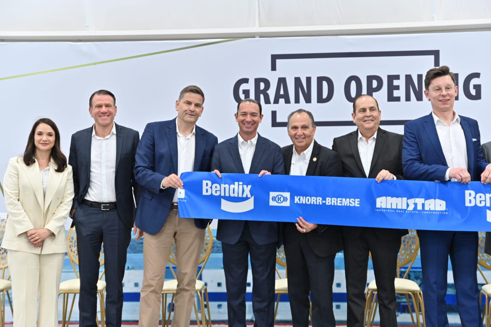 Inauguran planta de empresa Bendix - NRT México