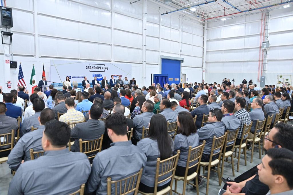 Inauguran planta de empresa Bendix - NRT México