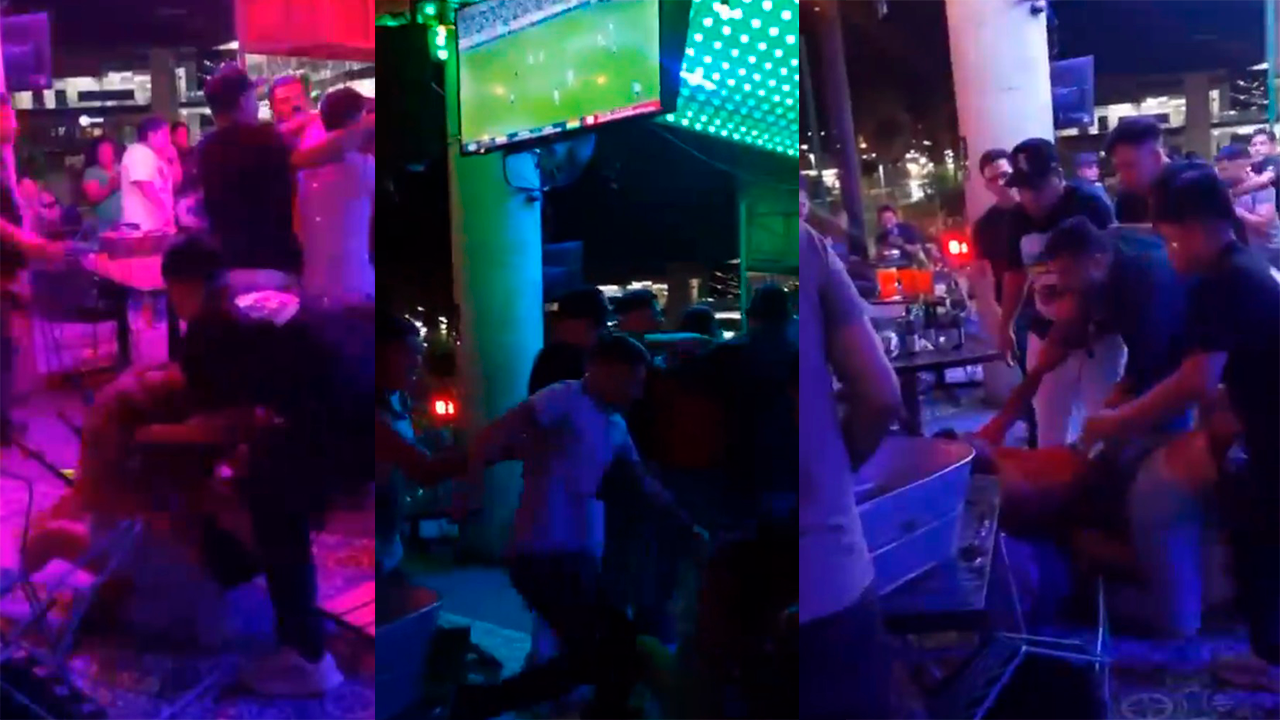 Jóvenes se pelean en bar y los llaman "nacos" en redes sociales - NRT ...