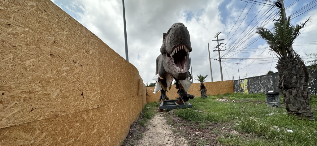 Coahuila dará la bienvenida con realista dinosaurio T Rex - NRT México