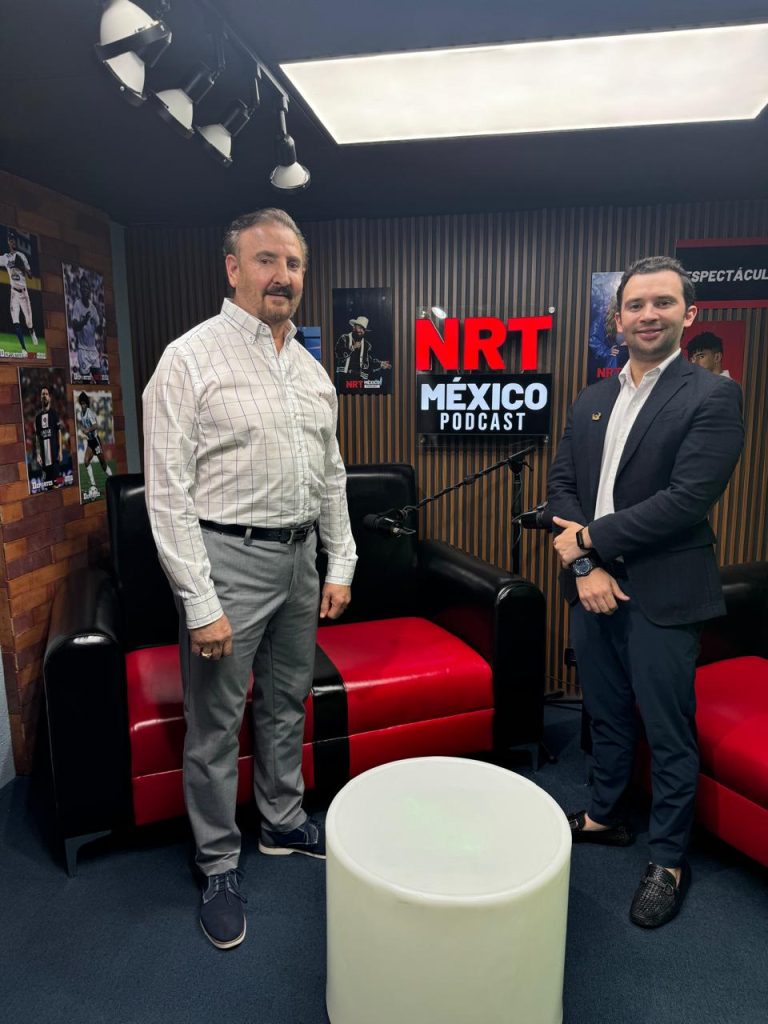 Seguimos creciendo: Inaugura NRT México nuevo set de NRT Podcast - NRT ...