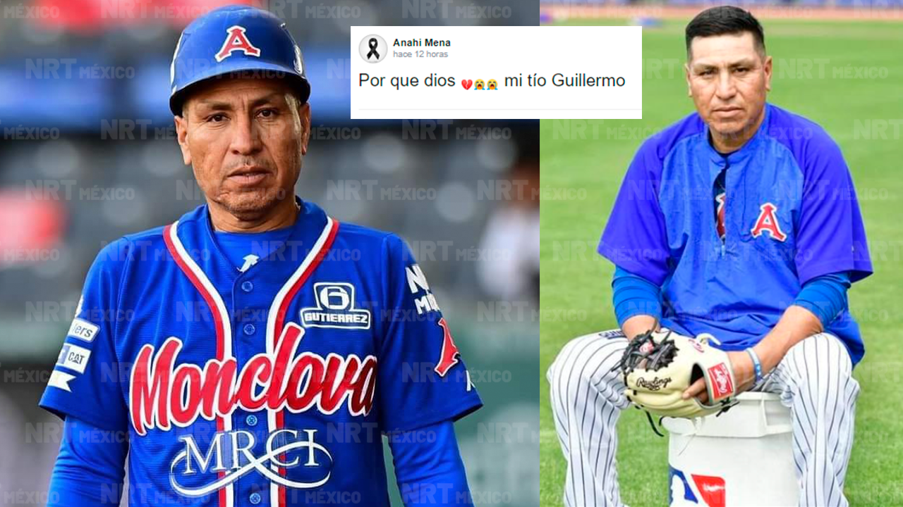 Lamentan muerte de Guillermo Mena, "bat boy" de los Acereros - NRT México