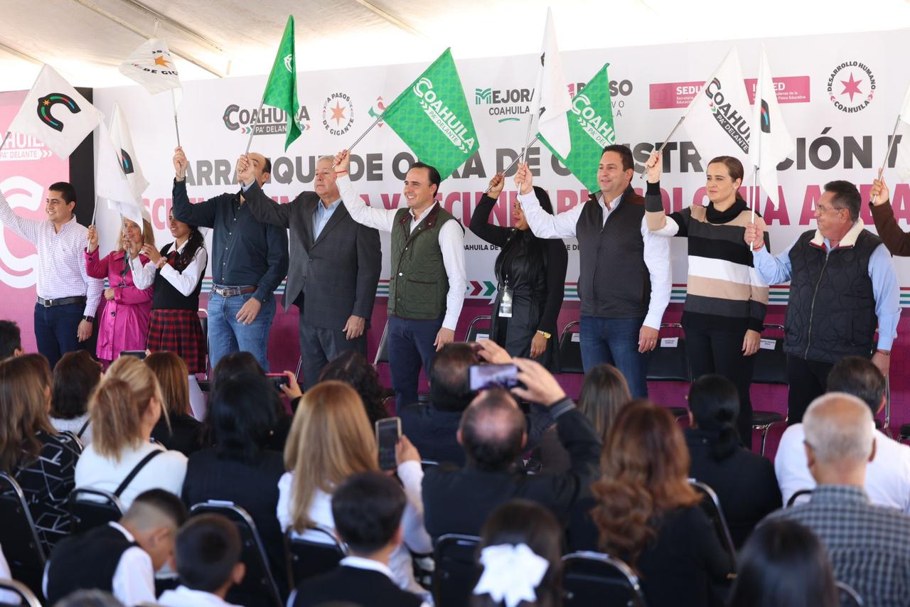 Continúan obras a través del gran programa Impulso Educativo - NRT México