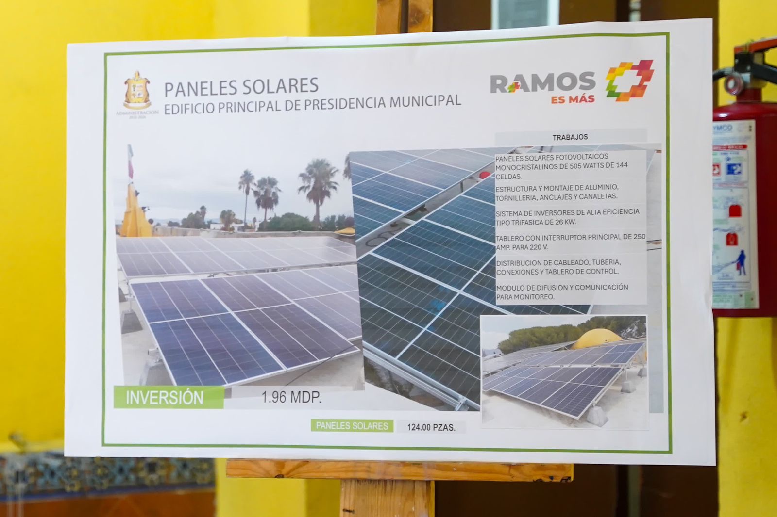 Gobierno de Ramos Arizpe instala 285 paneles solares - NRT México