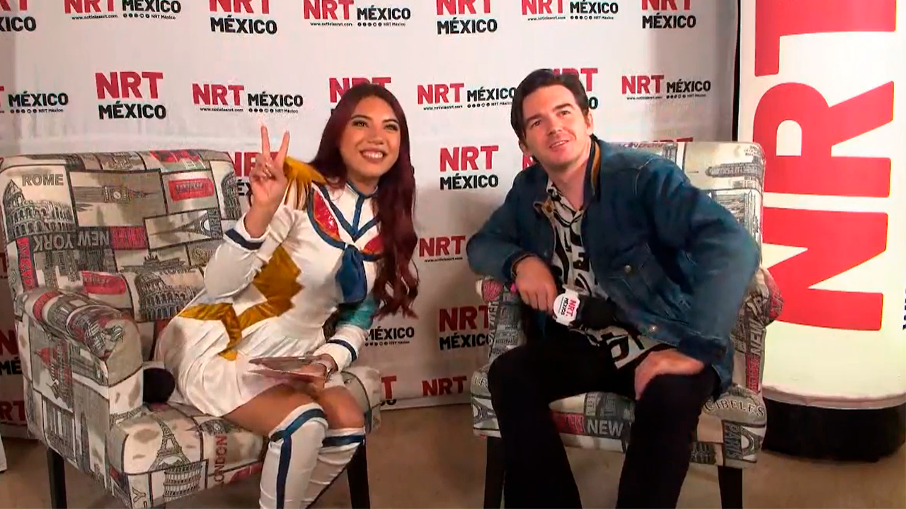 Entrevista exclusiva a Drake Bell en NRT México - NRT México