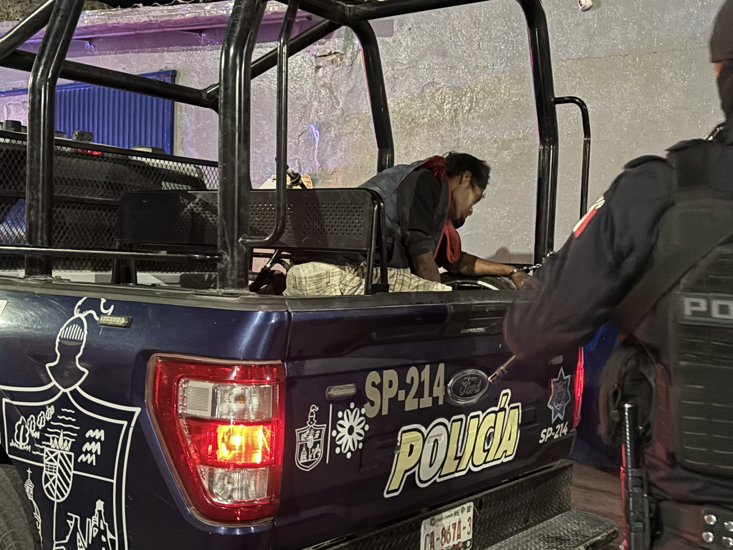 Terminó encerrado “El Muletas” - NRT México