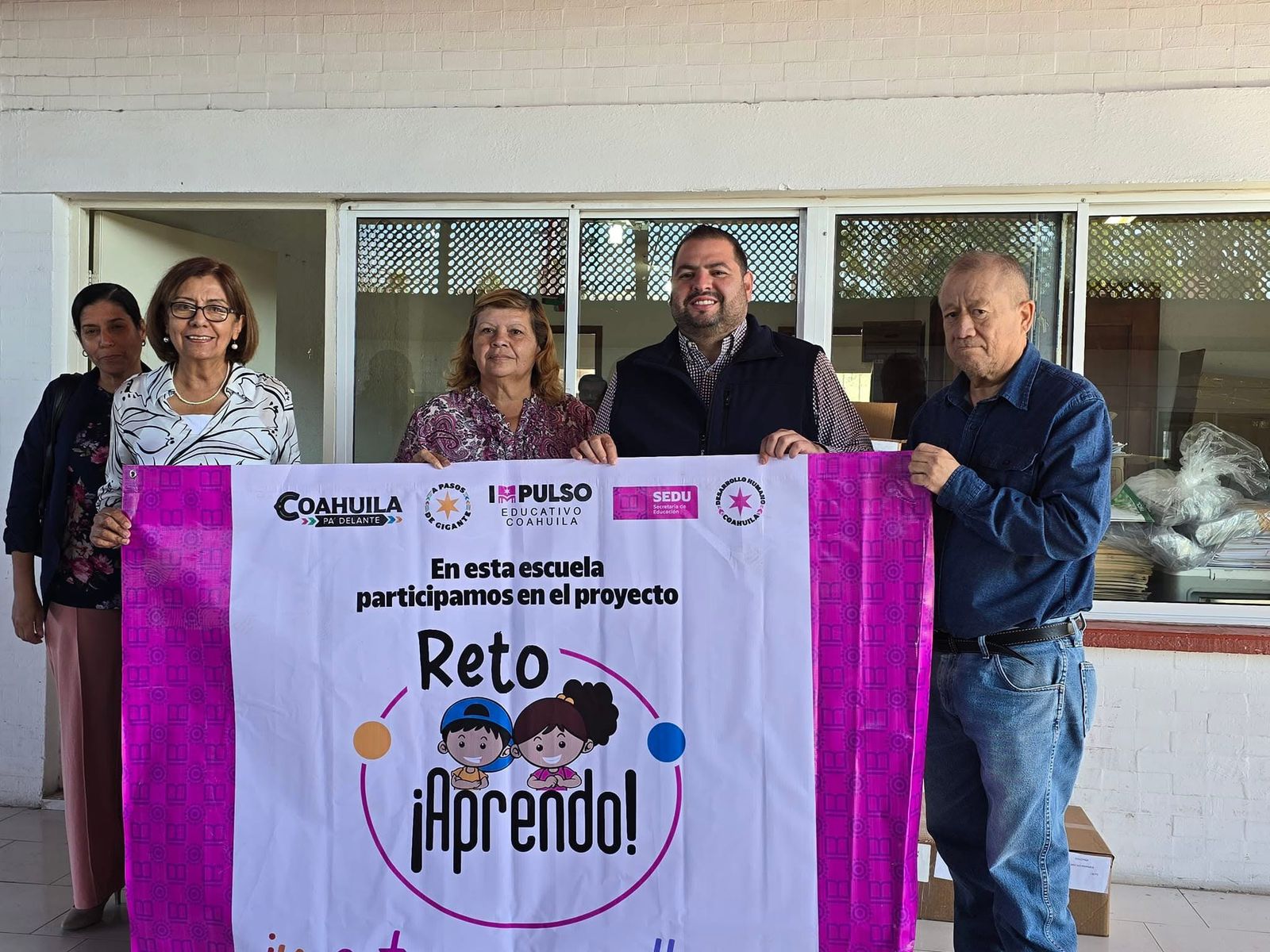 Ha sido un éxito “Reto Aprende” en las escuelas