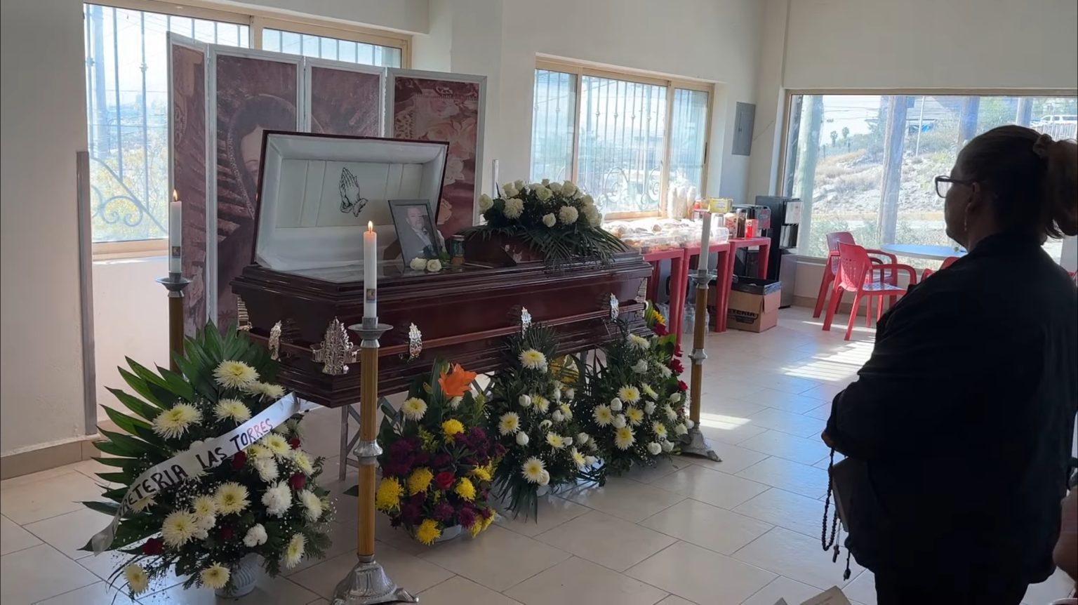 Último Adiós al fundador de Tacos Don Chava - NRT México
