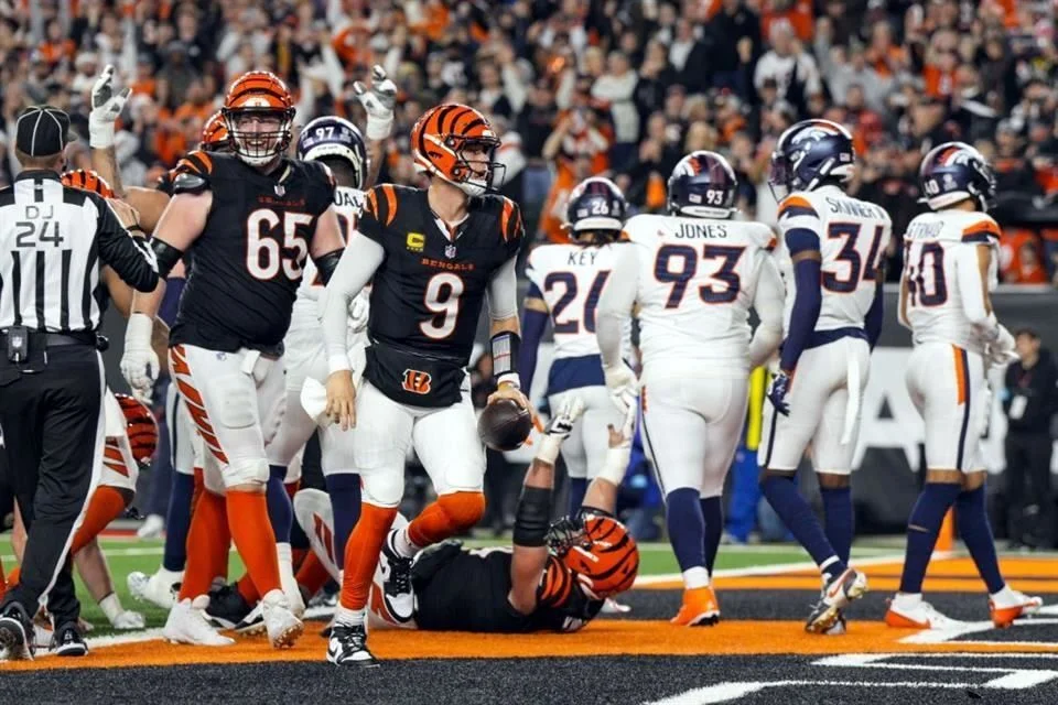 Joe Burrow comanda victoria de Bengals en tiempo extra y aún sueñan con ...