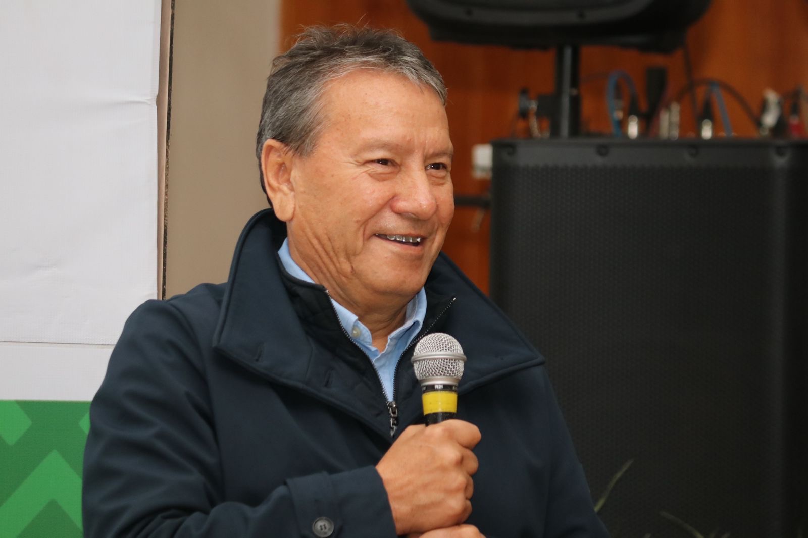 Cumple Óscar Ríos y da resultados; un mes de acciones - NRT México