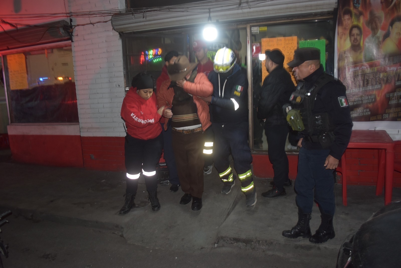 Don Juan Hermilo fue atendido de emergencia - NRT México