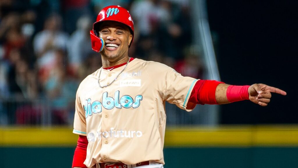 Robinson Canó regresa a los Diablos Rojos - NRT México