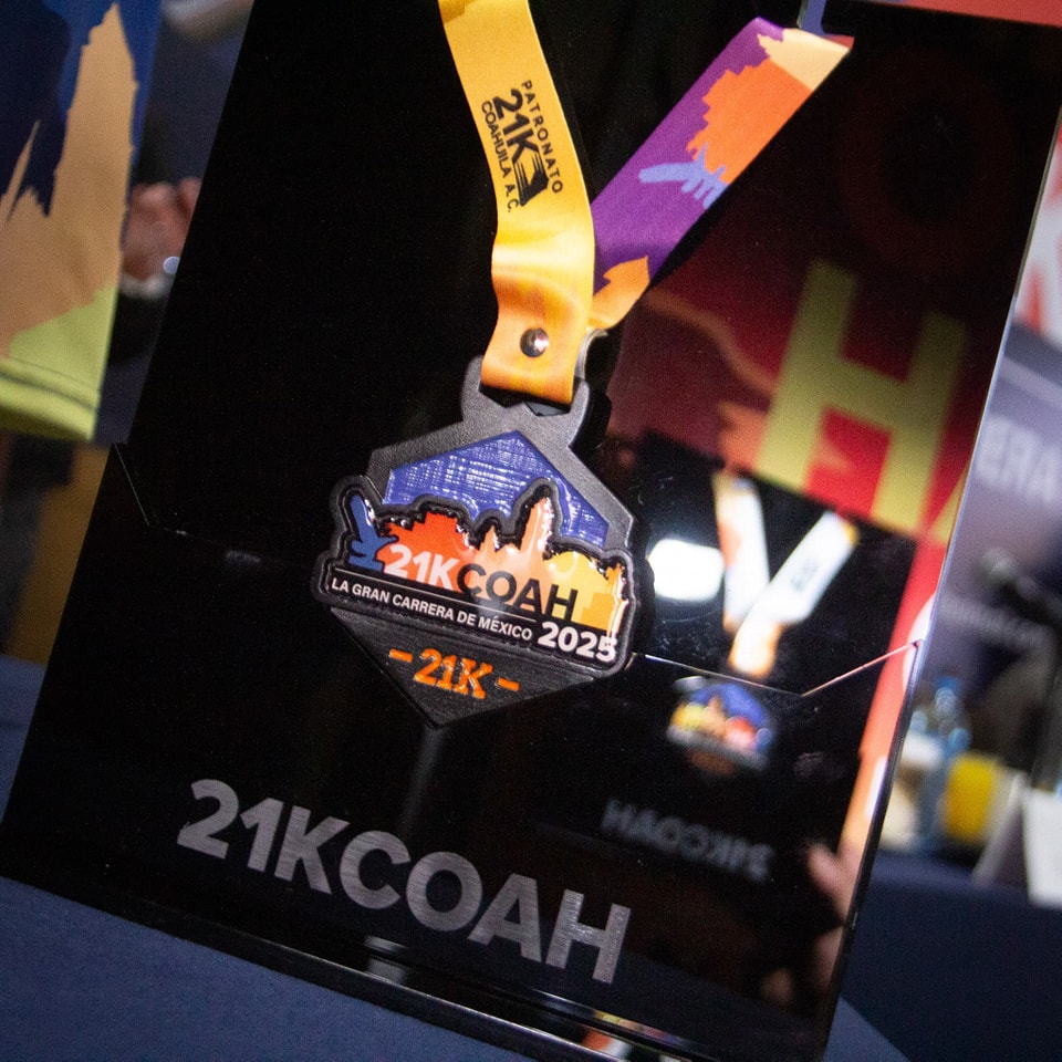 ¡Saltillo se prepara para la 21K Coahuila 2025! Presentan imagen y ...