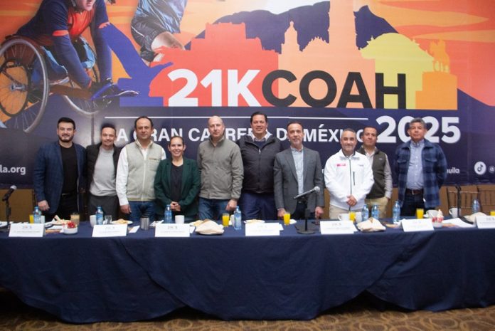 ¡Saltillo se prepara para la 21K Coahuila 2025! Presentan imagen y ...