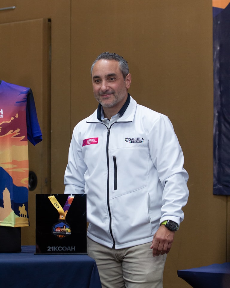 ¡Saltillo se prepara para la 21K Coahuila 2025! Presentan imagen y ...