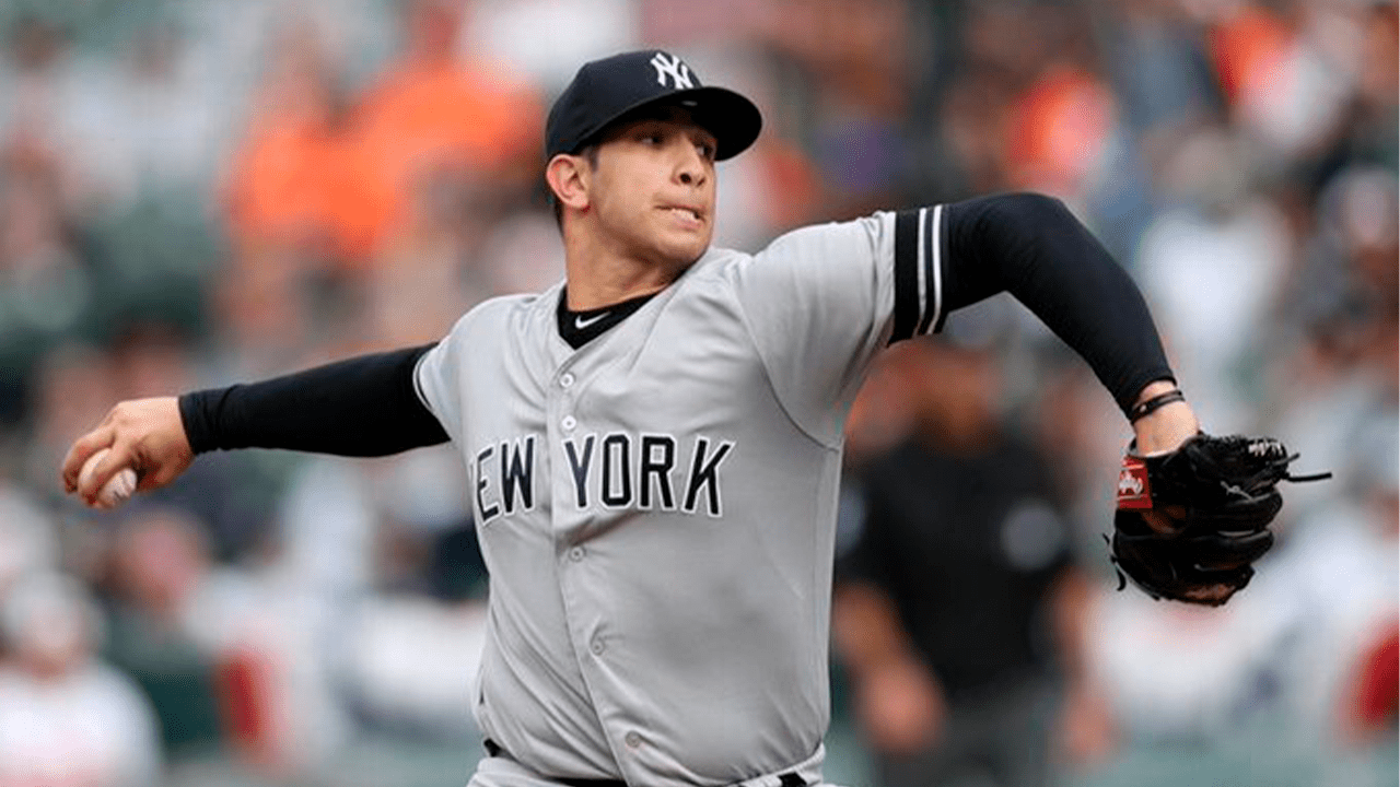 El ex grandes ligas Luis Cessa llega a los Sultanes - NRT México