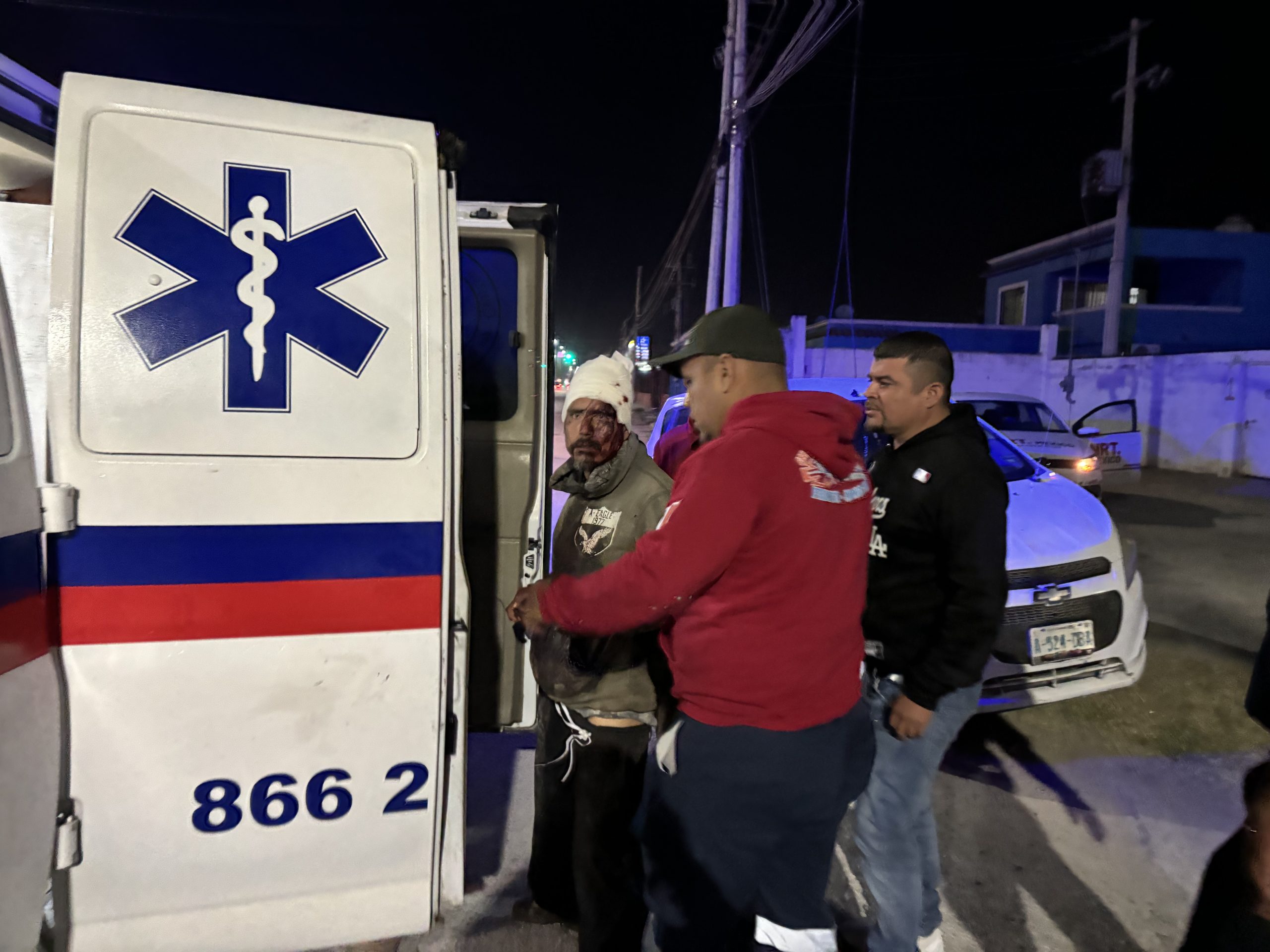 Con probable fractura quedó “El Lenchín” - NRT México