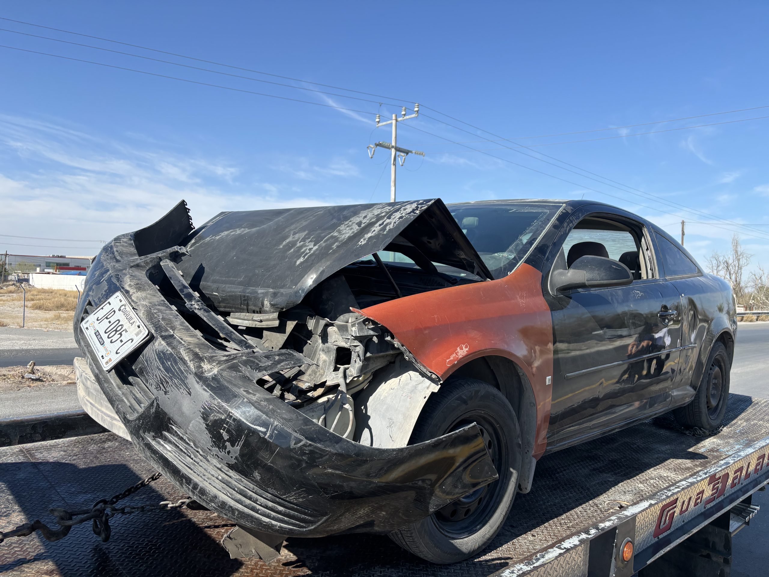 Ebrio choca carro de su novia que es casada - NRT México