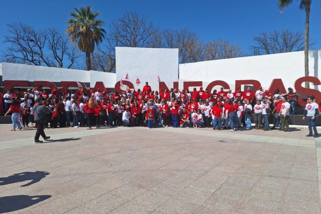 Presenta Omar Meza su propuesta sindical en Piedras Negras - NRT México