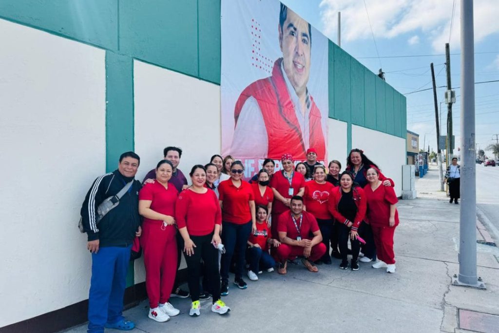 Presenta Omar Meza su propuesta sindical en Piedras Negras - NRT México