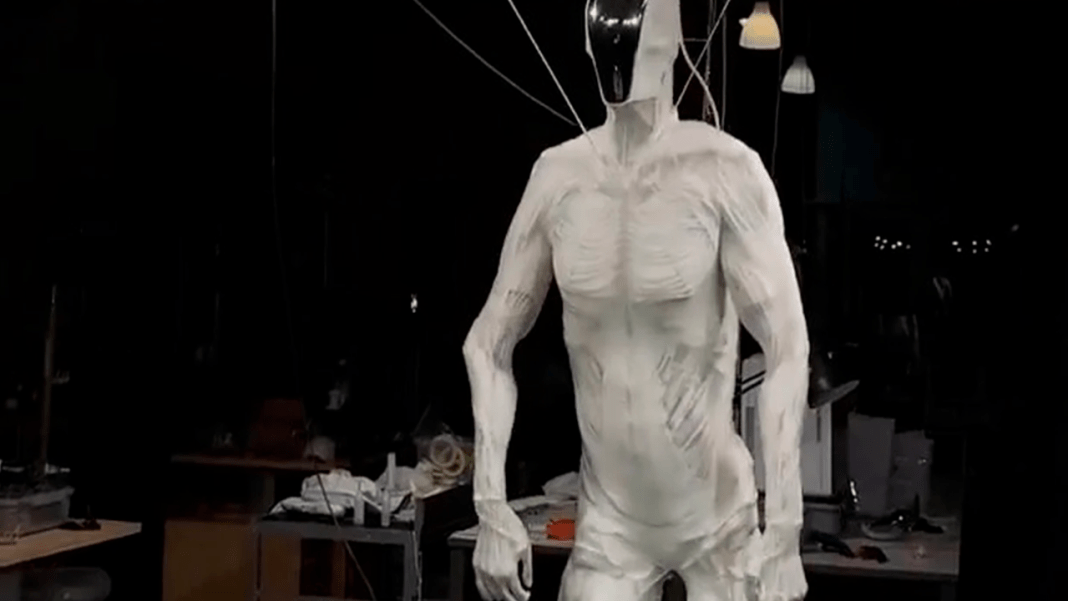 Protoclone: el robot humanoide con estructura sintética que sorprende ...