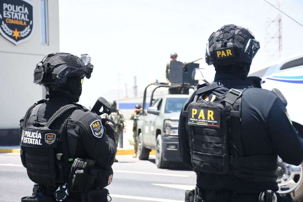 Coahuila Blindado en Semana Santa - NRT México