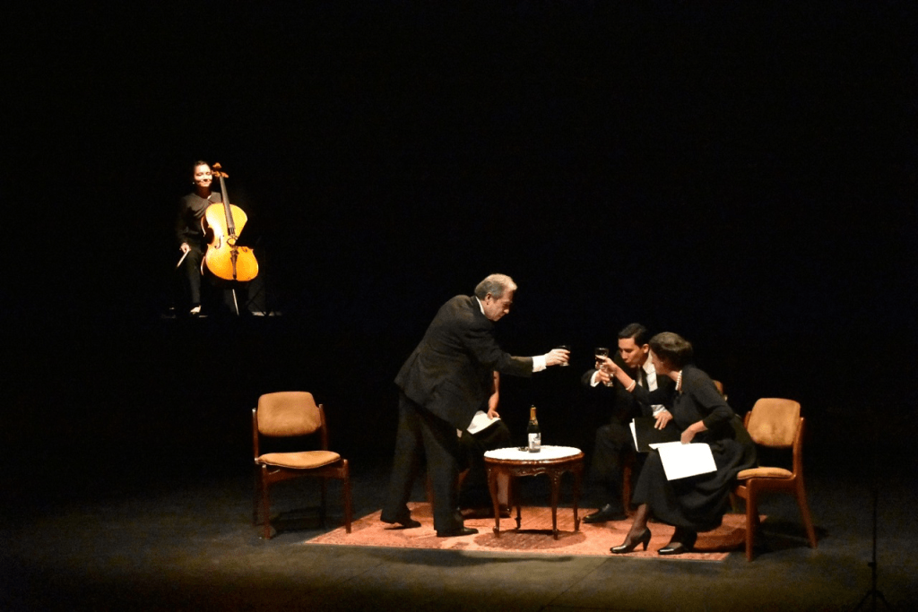 Obra celebra la poesía de cuatro destacados dramaturgos - NRT México