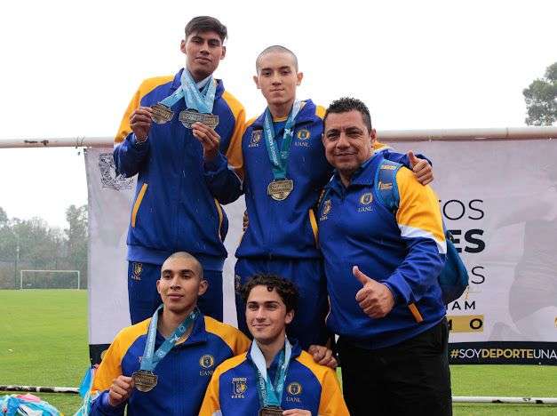 Miguel Ángel Valadez pone en alto a Frontera con tres medallas en ...