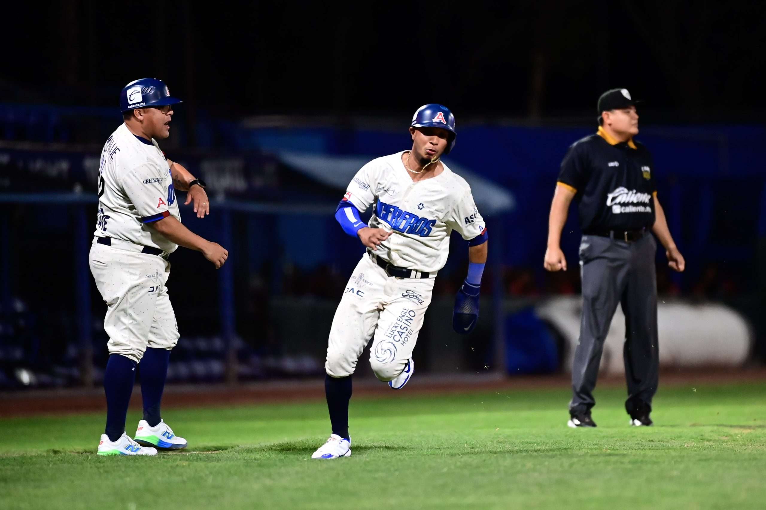 La Furia Azul se queda con la serie - NRT México