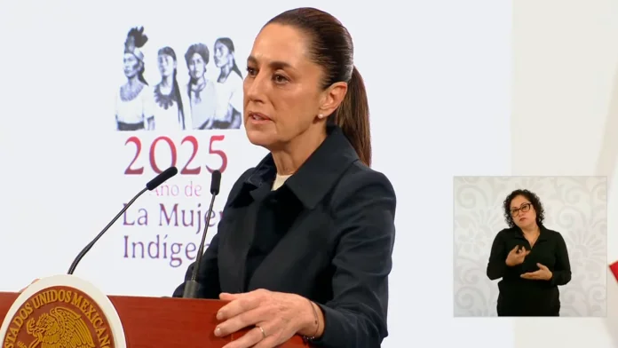 Claudia Sheinbaum habla sobre la Ley de Telecomunicaciones - NRT México