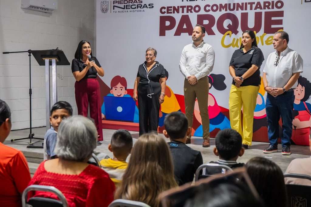 Inauguran el Parque Cumbres para impulsar el Centro Comunitario - NRT ...