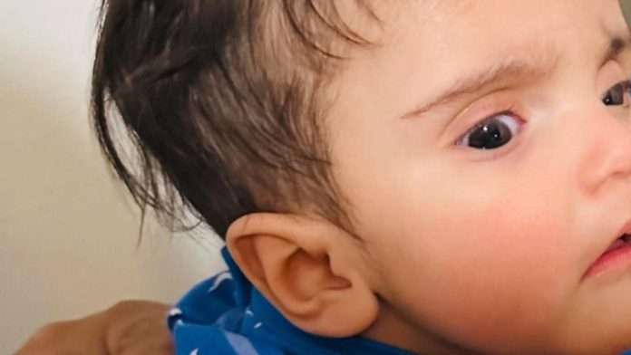 Reportan bebé de 7 meses como desaparecido; madre muestra ...