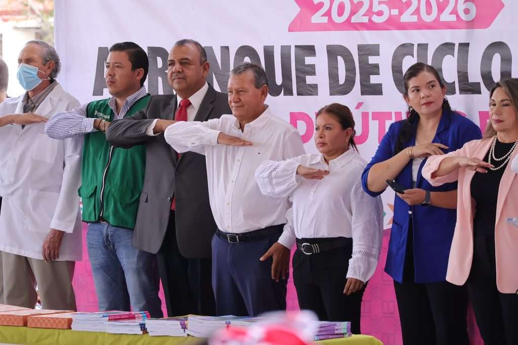 En la primaria Ruben Moreira Cobos, arranca Alcalde Oscar Ríos ciclo ...