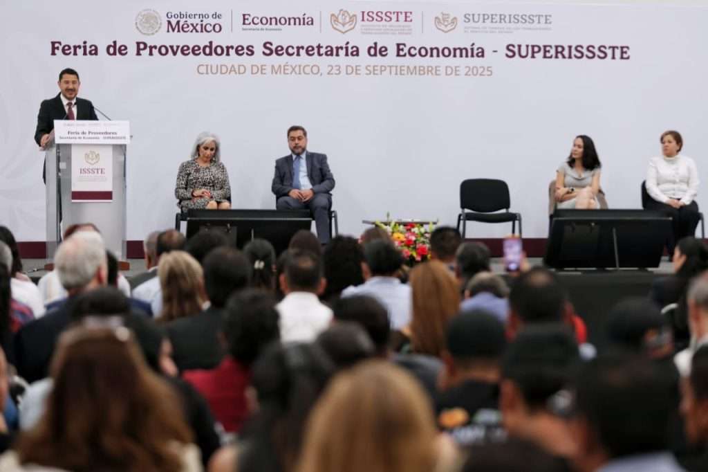 Con la transformación del ISSSTE, se fortalece el Plan México: Martí ...