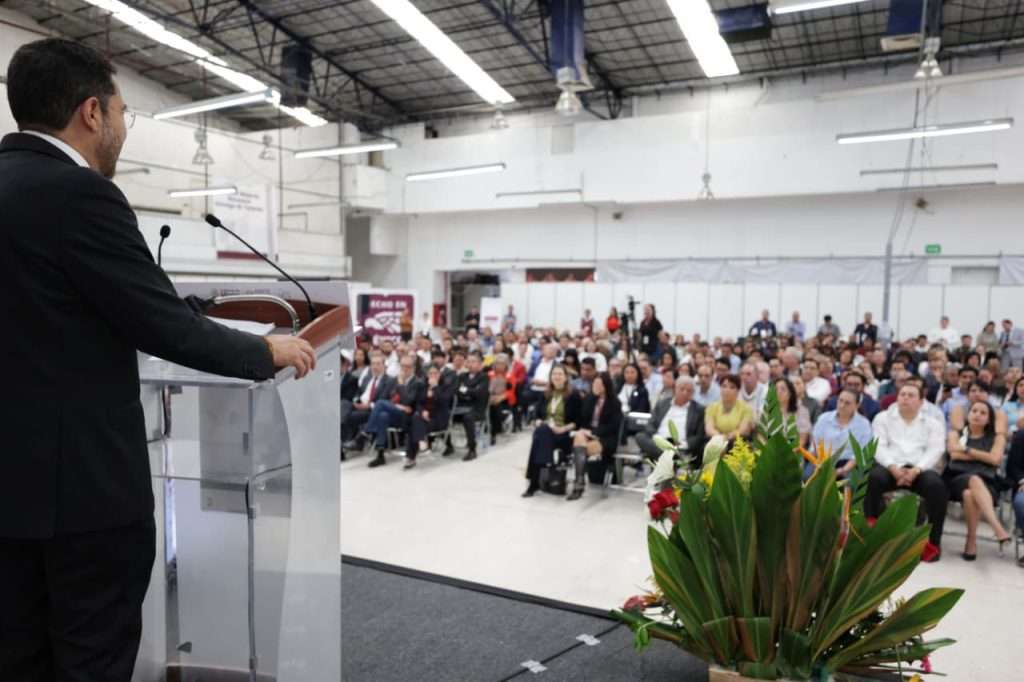 Con la transformación del ISSSTE, se fortalece el Plan México: Martí ...