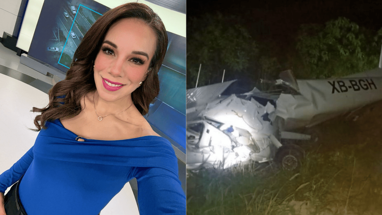 Así fue el accidente en el que murió Débora Estrella - NRT México
