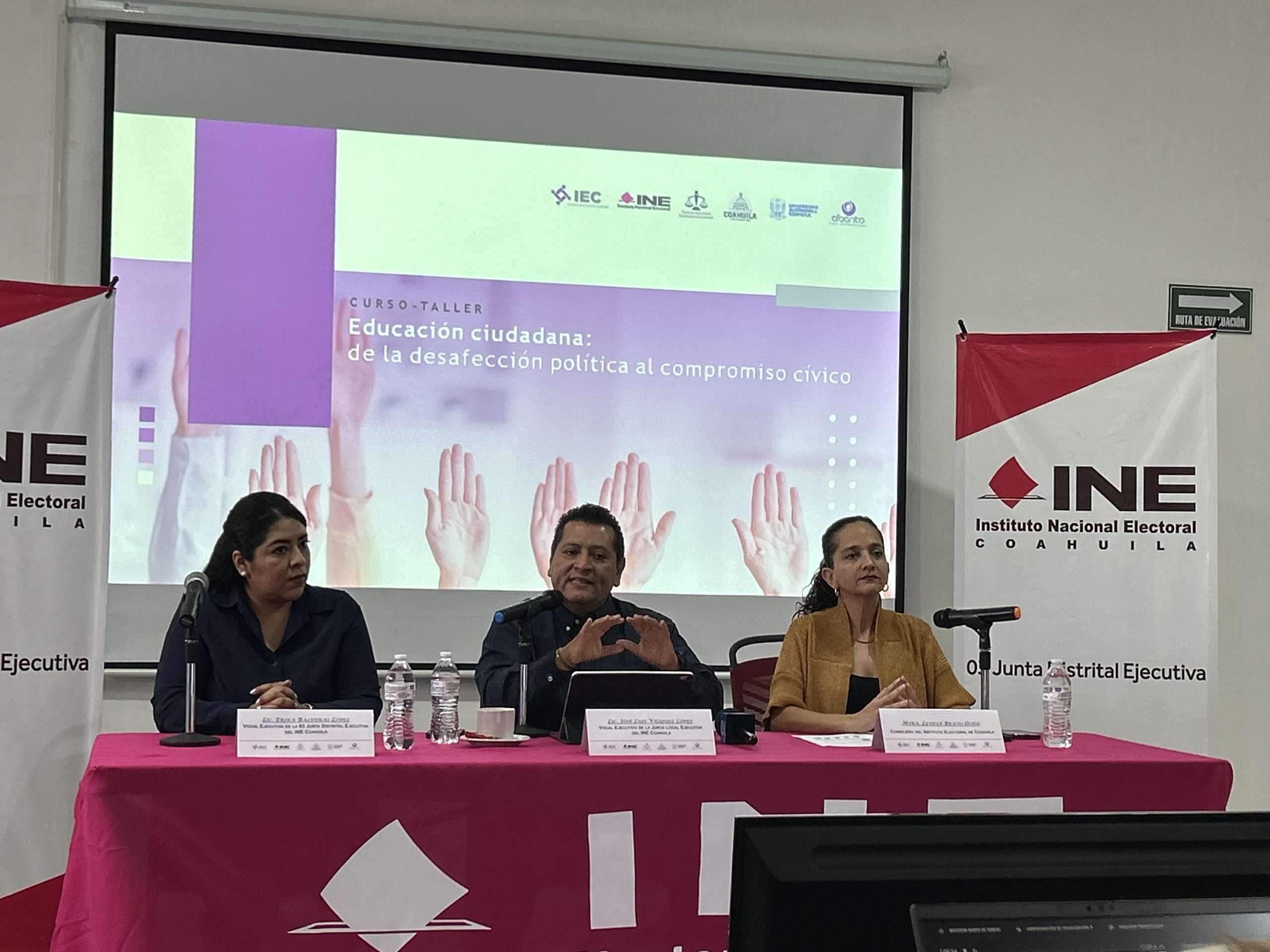INE lanza curso taller sobre educación ciudadana y compromiso cívico ...